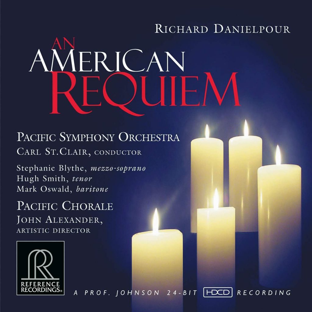 Danielpour: An American Requiem | Reference Recordings®